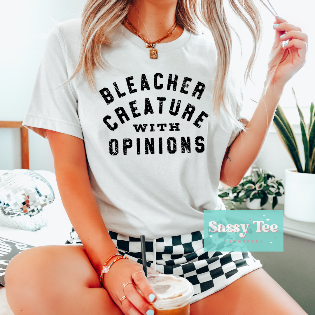 BLEACHER CREATURE WITH OPINIONS SPORTS **Preorder/Restock Ships in 5-1 ...
