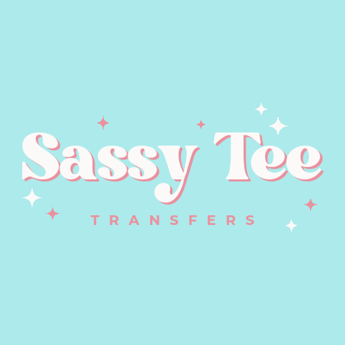 Sassy Tee Transfers - Screen Print Transfers + Trendy Tshirt Designs