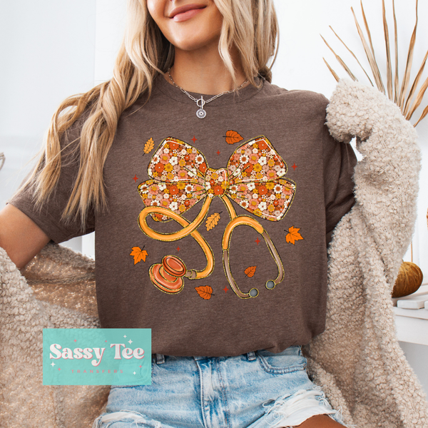 FALL NURSE STETHOSCOPE – Sassy Tee Transfers