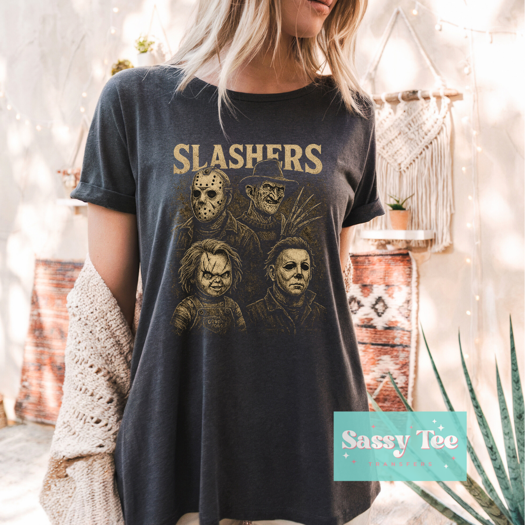 SLASHERS HORROR VINTAGE **Preorder/Restock Ships in 5-10 biz days ...