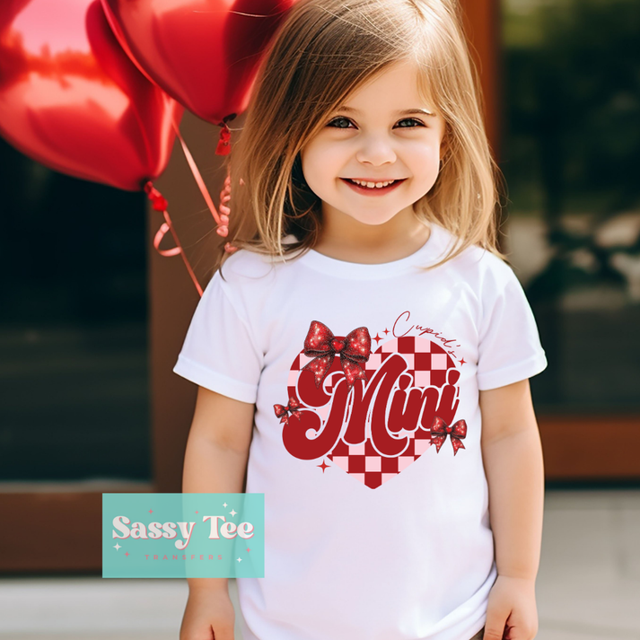 RETRO MINI VALENTINE Kids – Sassy Tee Transfers