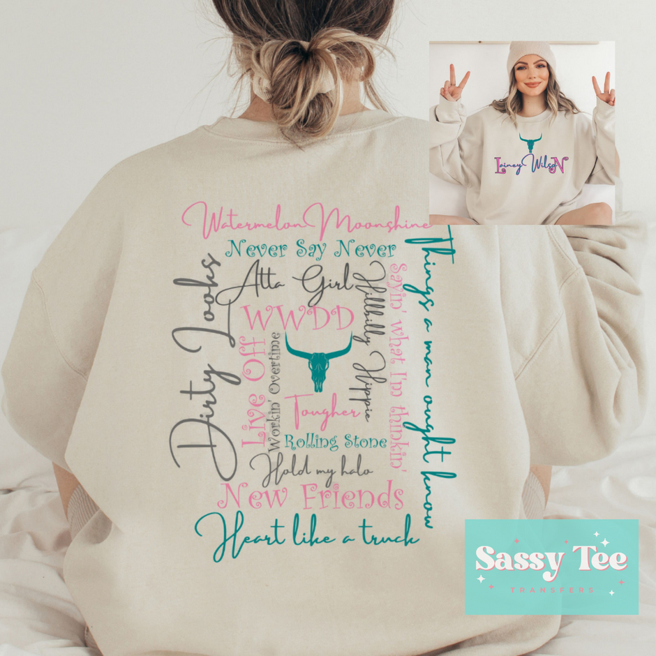 DTF transfers – Sassy Tee Transfers